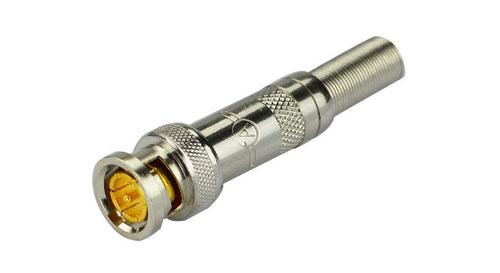 Ficha BNC terminal con tornillo - NET QUALITY